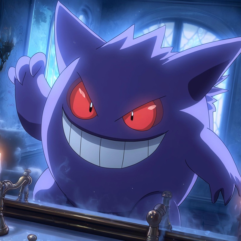 Gengar (Grin from the Shadows) - Epic PokeTunes: Song Lyrics, Music ...