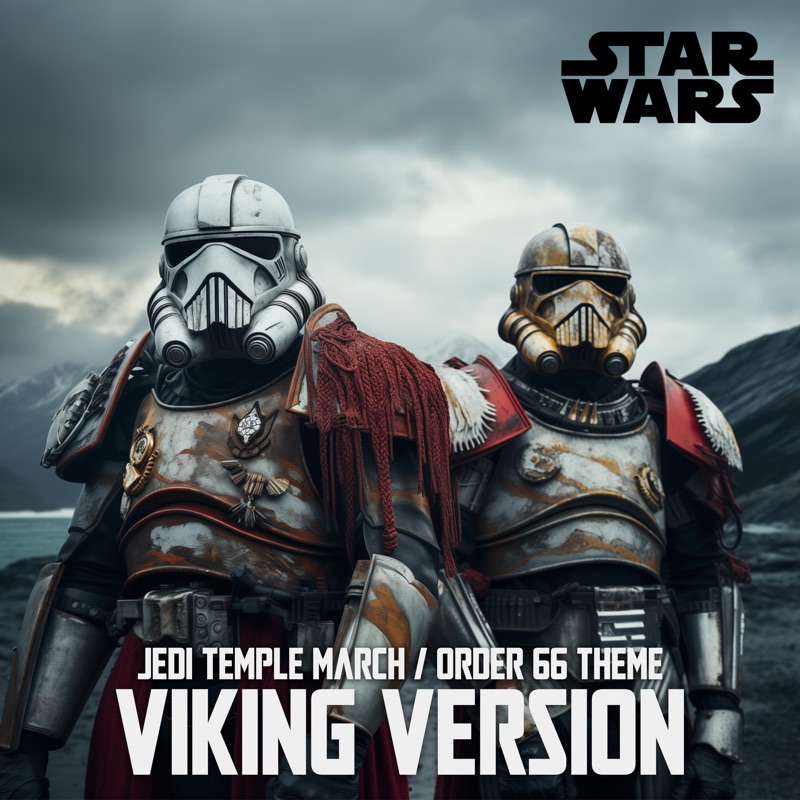Star Wars : Jedi Temple March / Order 66 (VIKING VERSION) - Ihsan ...