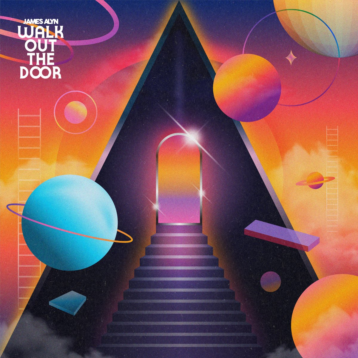 ‎Walk Out The Door - Single - Album by James Alyn - Apple Music