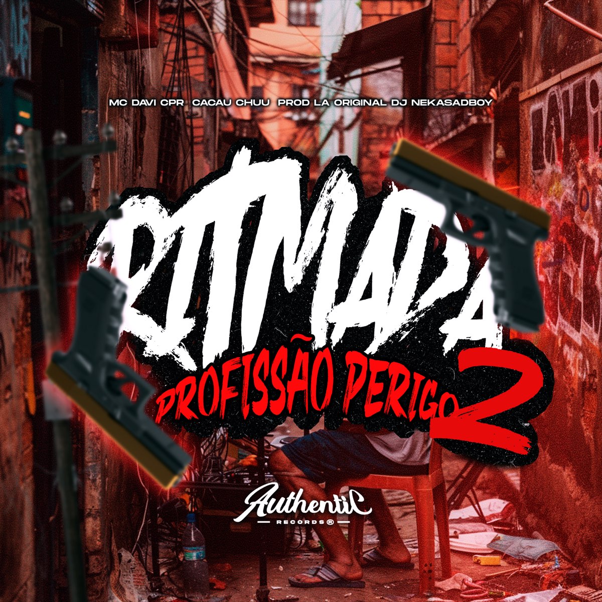 ‎Ritimada Profissão Perigo 2 (feat. Prod LA Original & Cacau Chuu ...