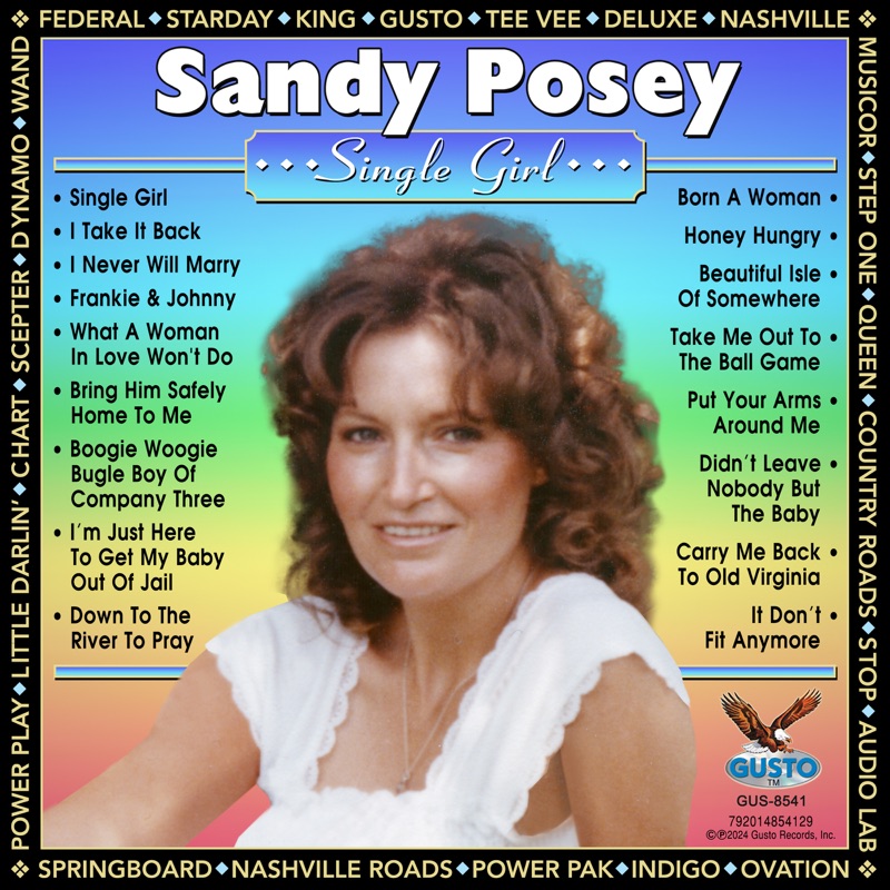 Carry Me Back To Old Virginia - Sandy Posey: Song Lyrics, Music Videos ...