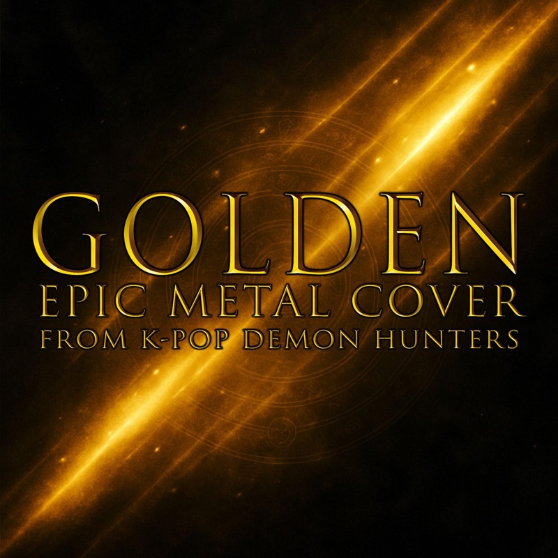 Golden (From "K-Pop Demon Hunters") [Epic Metal Cover] - Skar: Song ...
