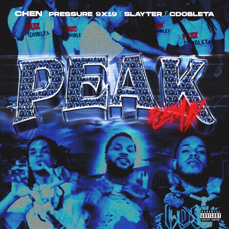 Peak (feat. Slayter) [Remix] - Chen, Pressure 9X19 & CDobleta: Song ...