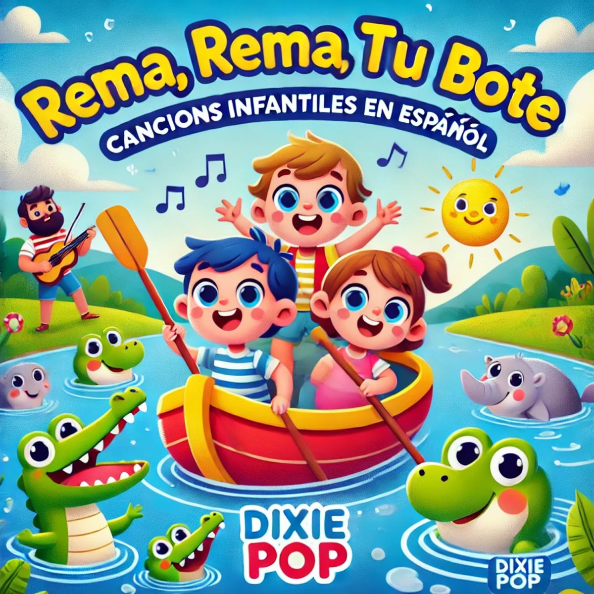 ‎Rema, Rema, Rema tu Bote: Canciones Infantiles en Español - Single ...