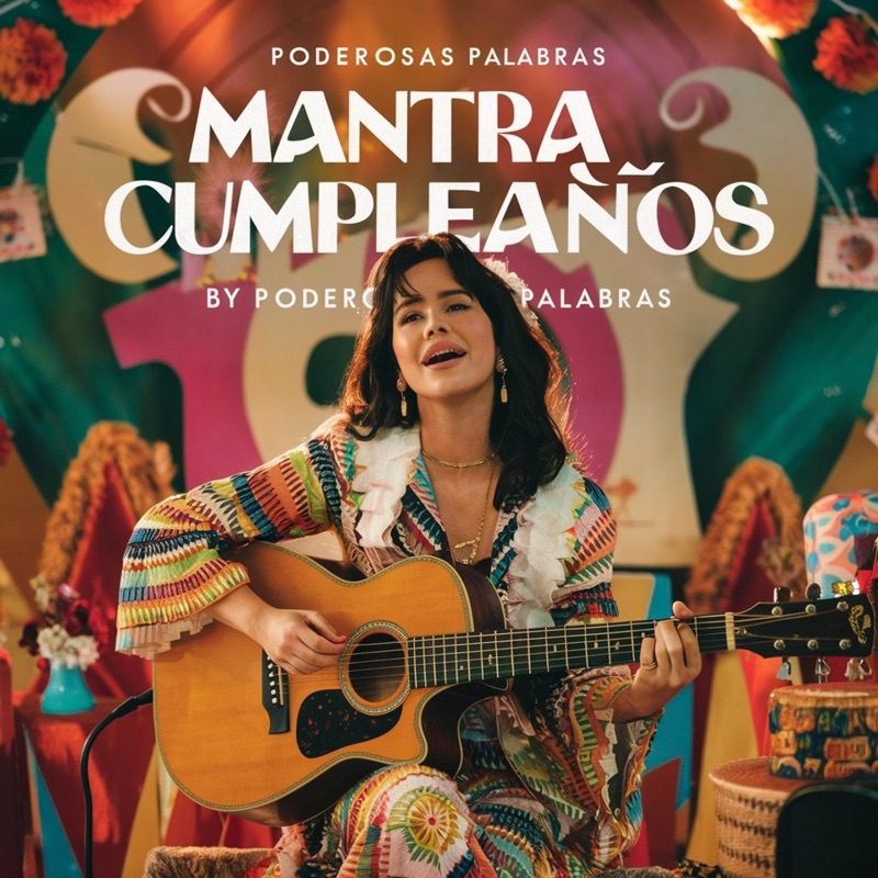Mantra de Cumpleaños: Celebración y Bendiciones para Tu Día Especial - Poderosas Palabras: Song ...