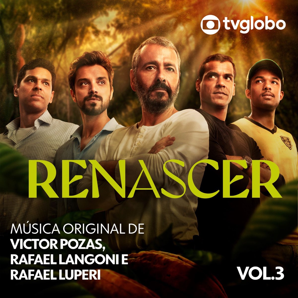 ‎Renascer (Música Original de Victor Pozas, Rafael Langoni e Rafael Luperi), Vol. 3 - Victor ...