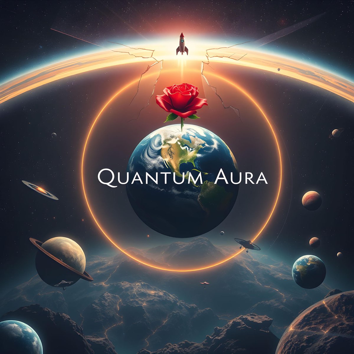 ‎Quantum Aura: Act 1 - Album by Digital Rose - Apple Music