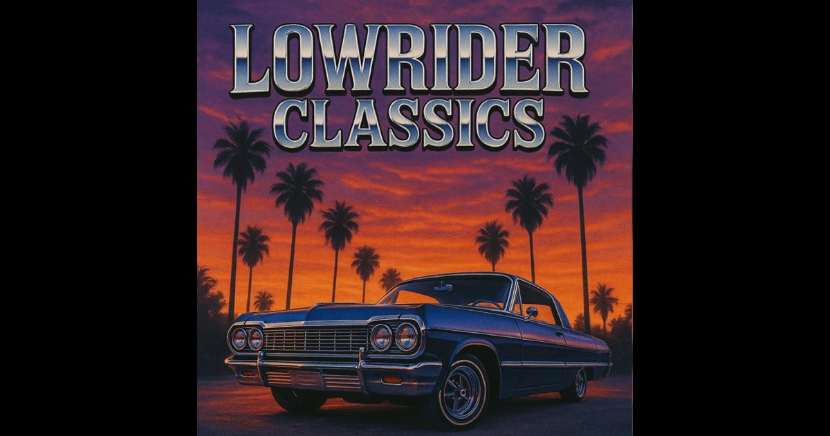 ‎Lowrider Classics - Album by ARTIFICIAL RAP - Apple Music