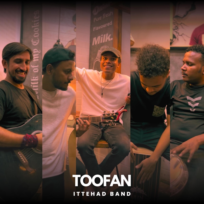 Toofan (Live Jam) - Ittehad Band: Song Lyrics, Music Videos & Concerts