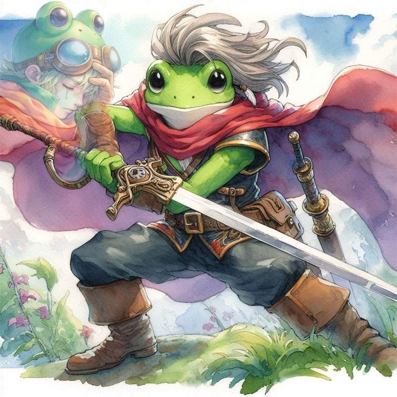 Masamune (Frog's Theme" from "Chrono Trigger") [feat. Yasunori Mitsuda ...