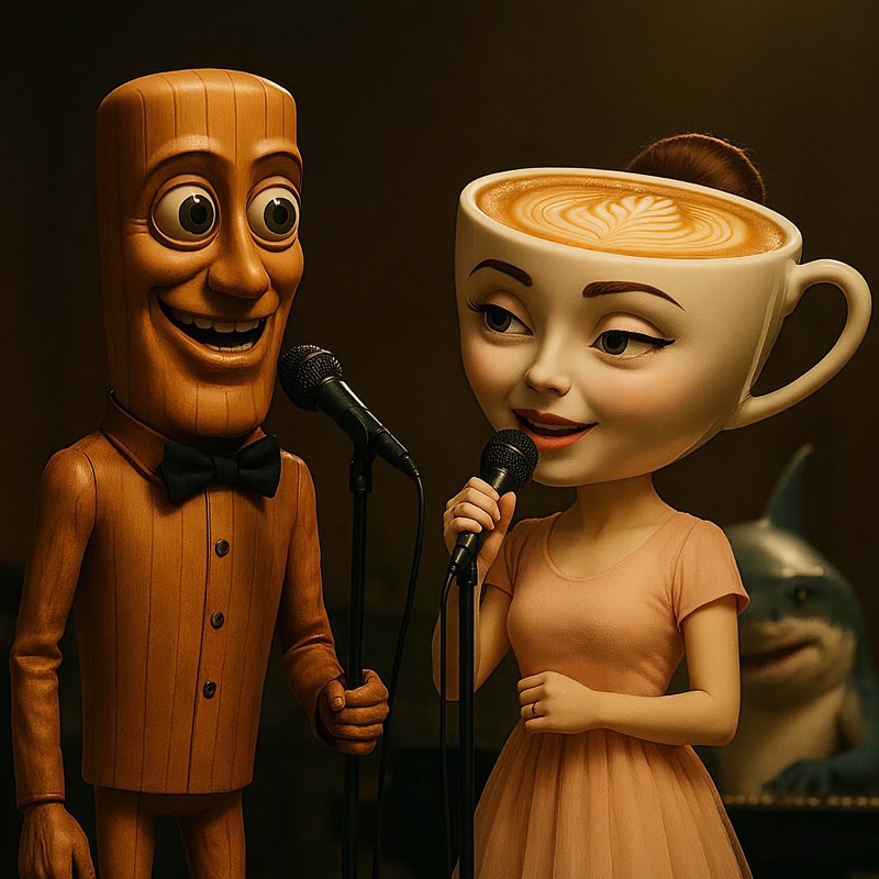 I'm Tung Tung Tung Sahur and I Love Ballerina Cappuccina - PATAPIM ...