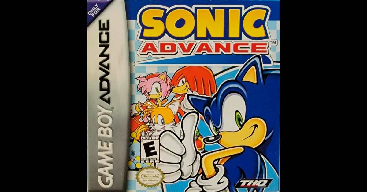 ‎Sonic Advance Remaster GBA - Album by Takamichi Sensei - Apple Music