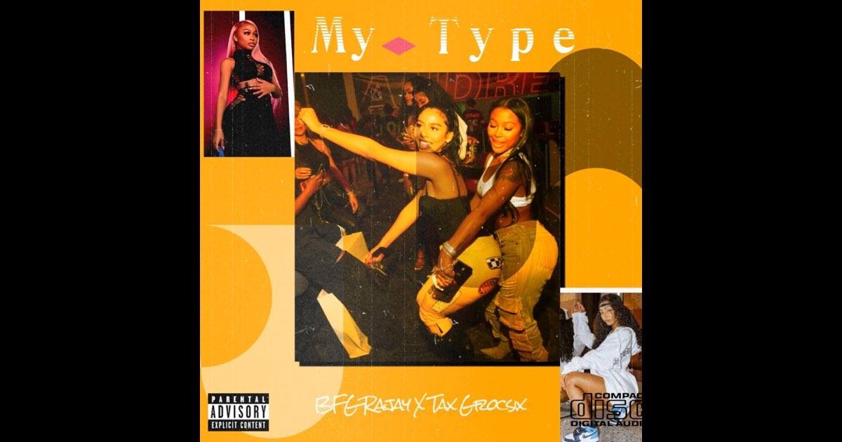 ‎My Type (FirstClass) [Radio Edit] - Single - Album by BFG Rajay ...