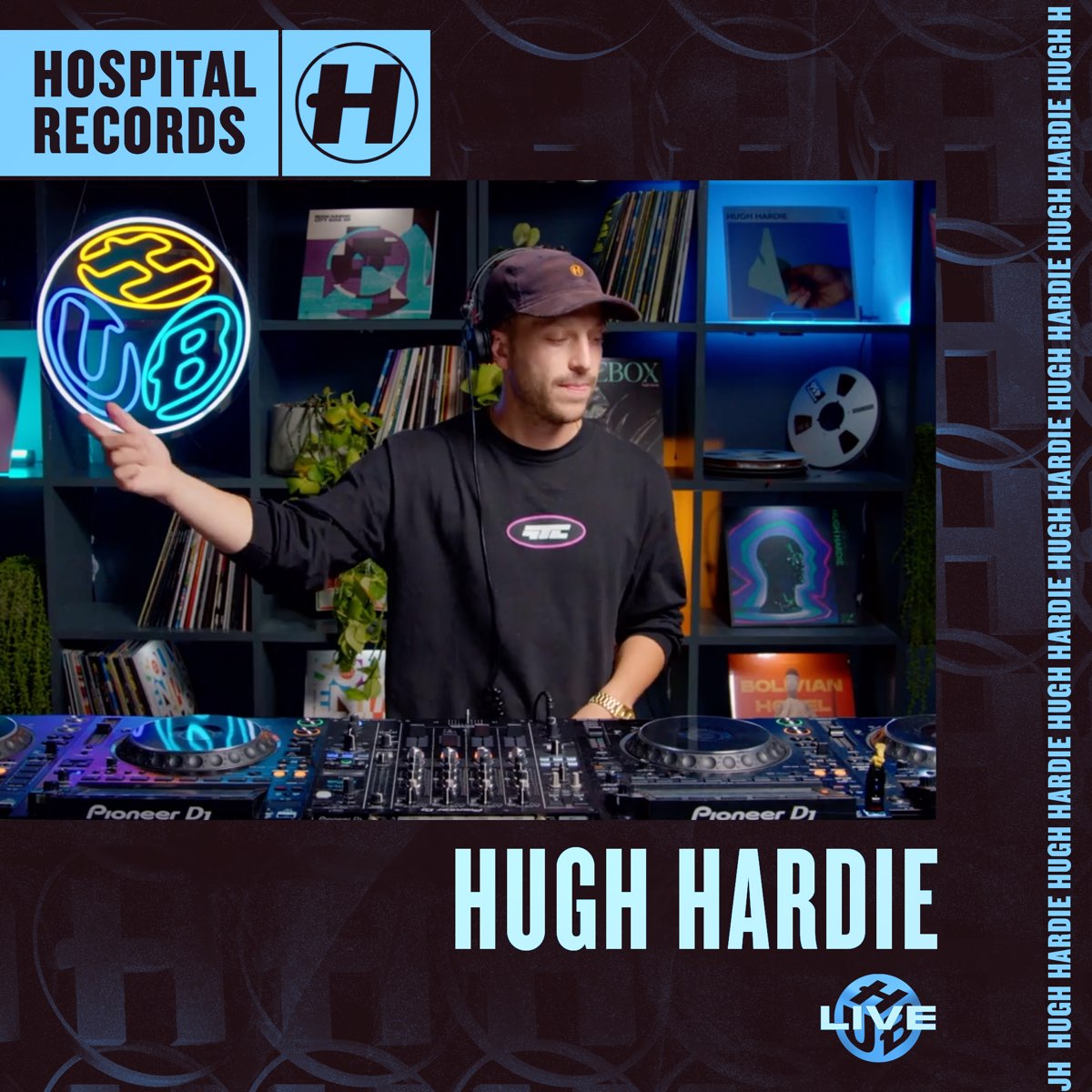 Hugh Hardie: HUB LIVE (DJ Mix)” álbum de Hugh Hardie en Apple Music