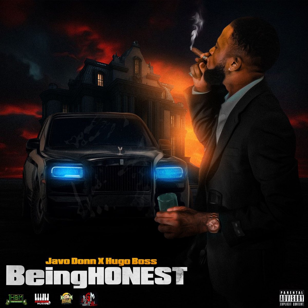 ‎Being Honest - Single - Album by Javo Donn & Hugo Boss - Apple Music