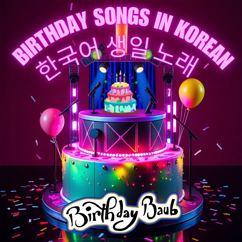 Happy Birthday Ji-ah (생일 축하해 지아) - Birthday Baub: Song Lyrics, Music ...