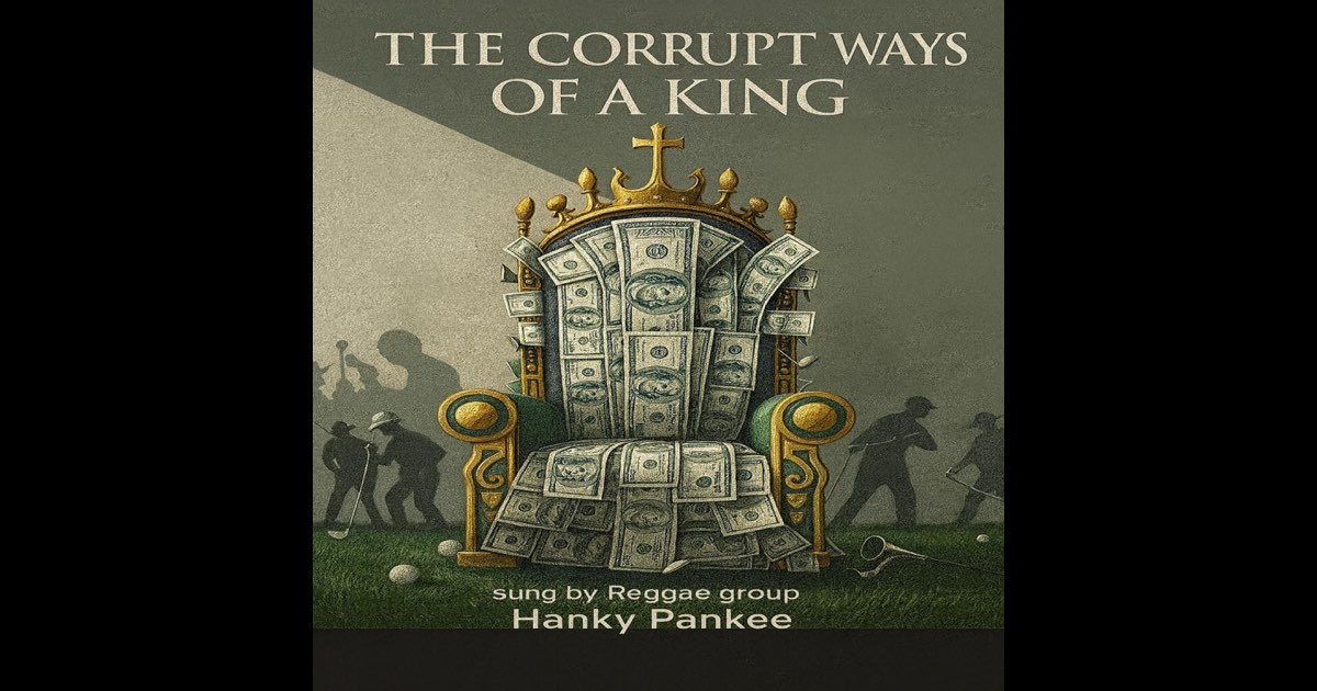 ‎THE CORRUPT WAYS OF A KING (TRUMP) - Single - Album by HANKY PANKEE ...