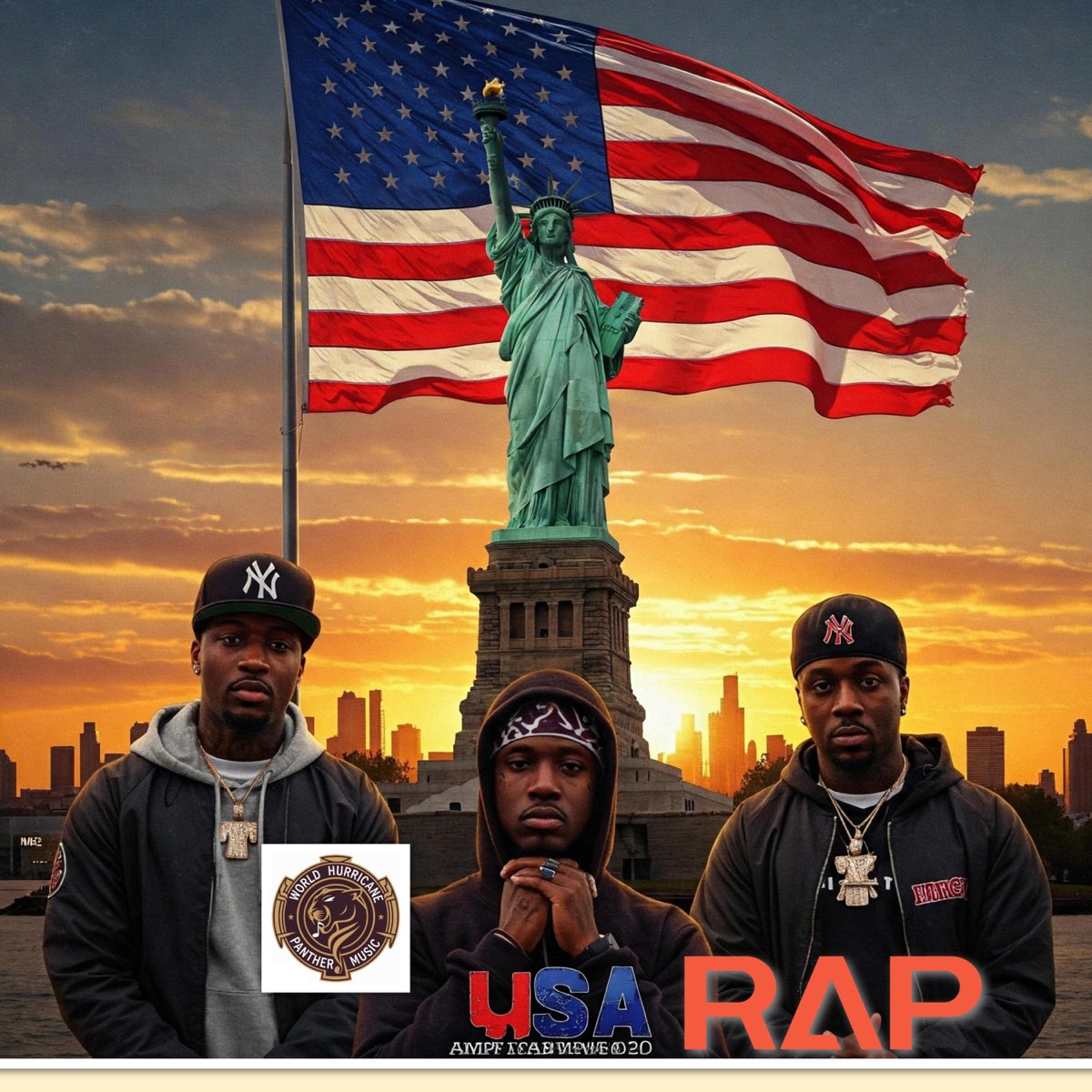 ‎USA Rap March 2025 - Album by DJ-EWW POWER - Apple Music