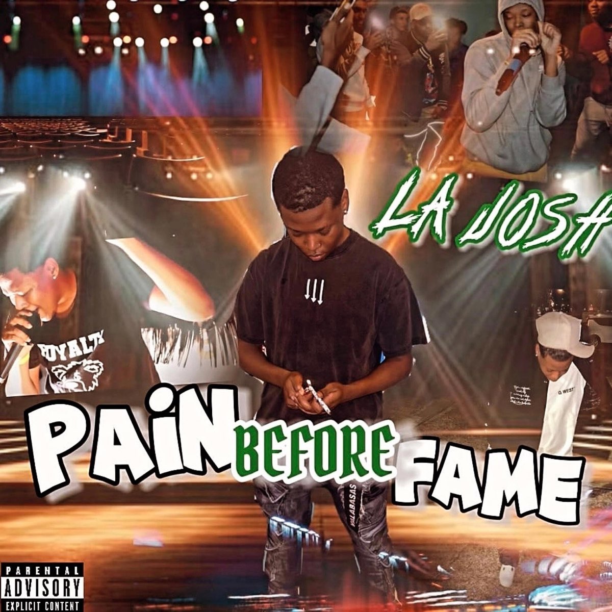‎Pain Before Fame - EP - Album by LAJOSH - Apple Music