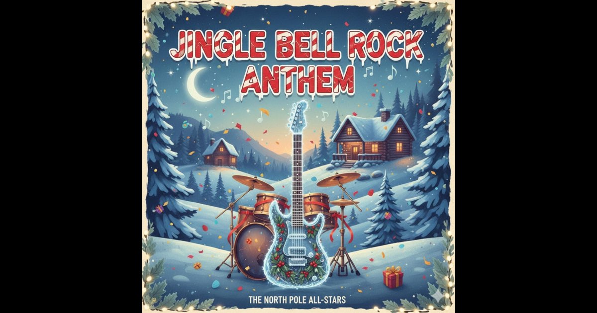 ‎Jingle Bell Rock Anthem - Single - AI MUSIC WORLDのアルバム - Apple Music