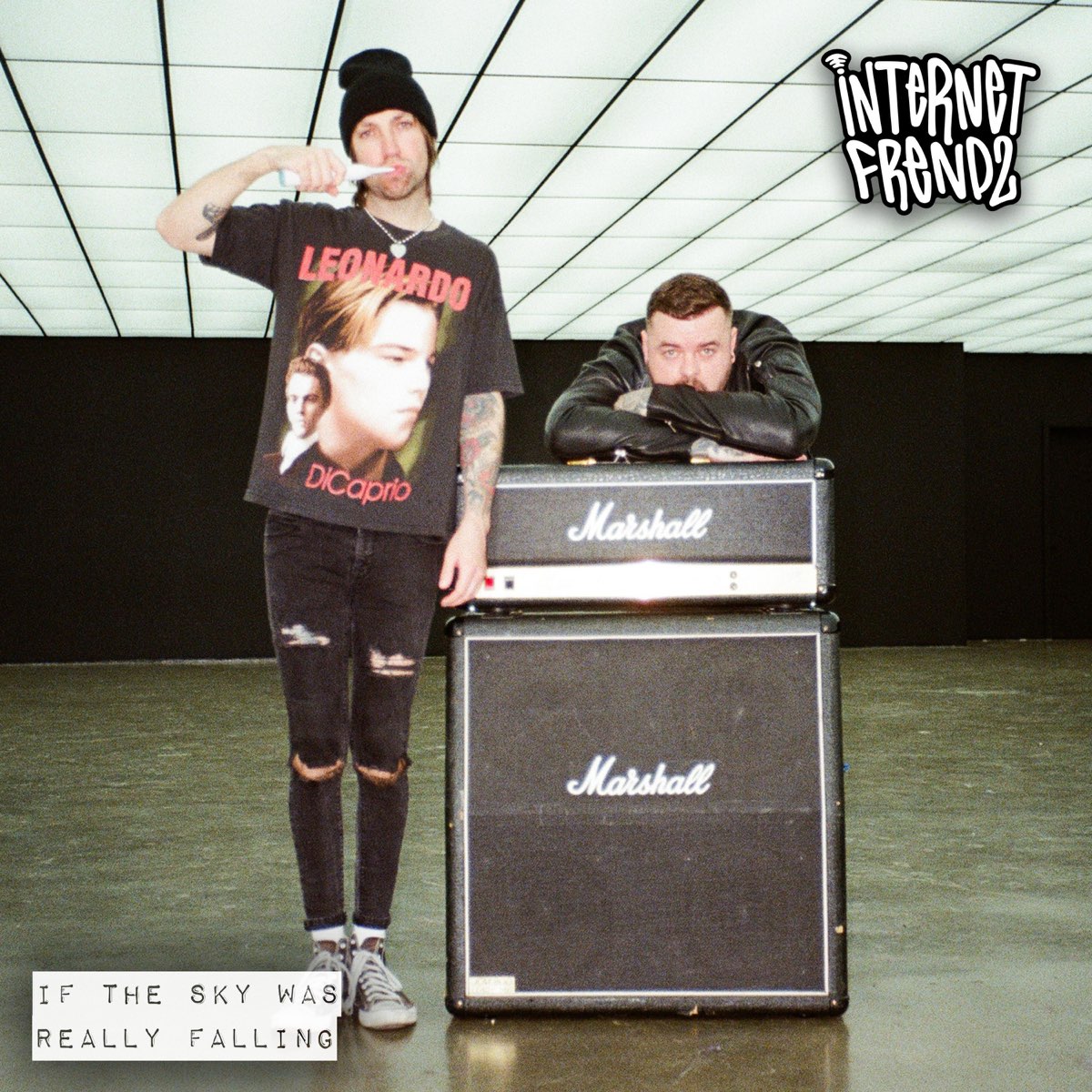 ‎If The Sky Was Really Falling - Single - Album by iNTeRNeT FReNDz ...