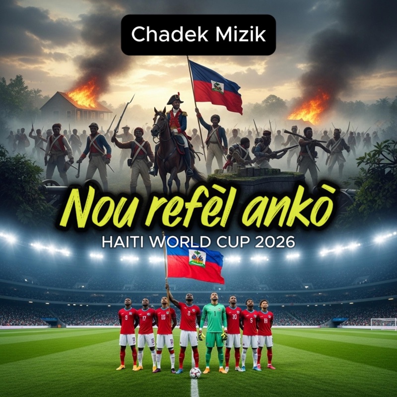 Nou refel anko (Haiti Mondial 2026) - Chadèk mizik: Song Lyrics, Music ...