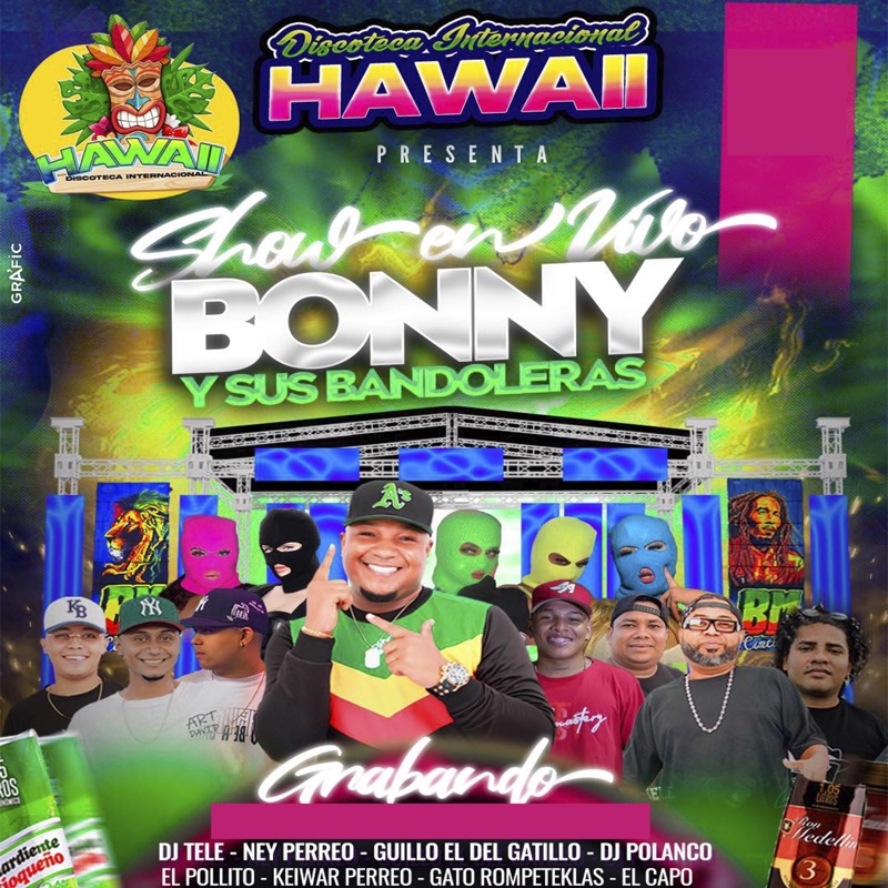 VA PENSA (Live) - Organizacion Bm en Concierto: Song Lyrics, Music ...