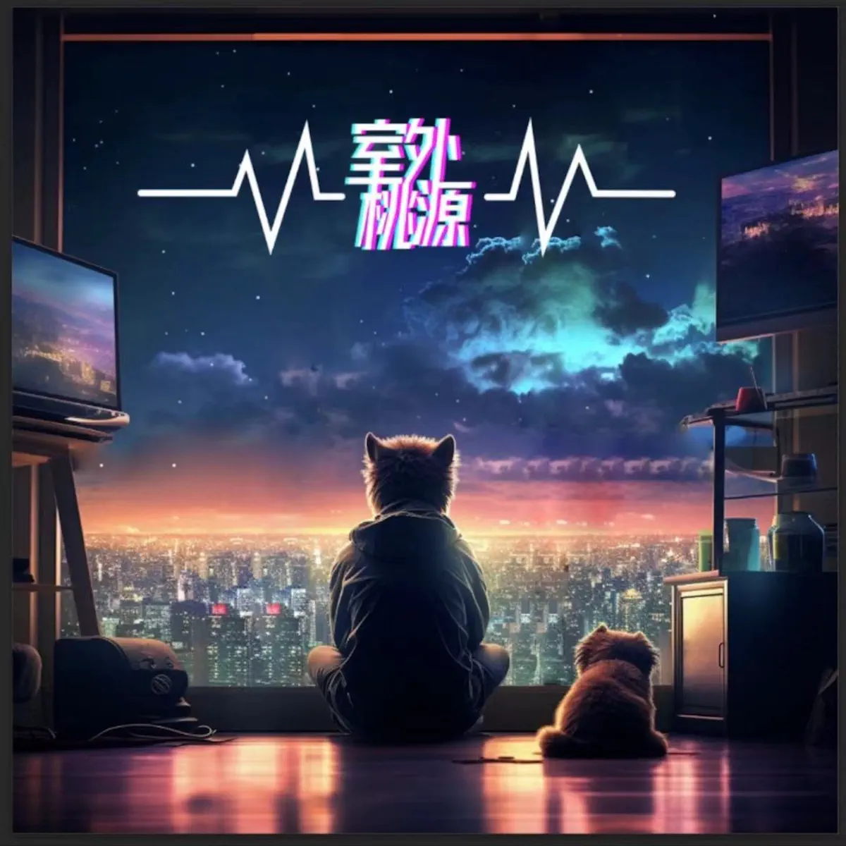 杨坤 - 室外桃源 (2024) [iTunes Plus AAC M4A]-新房子