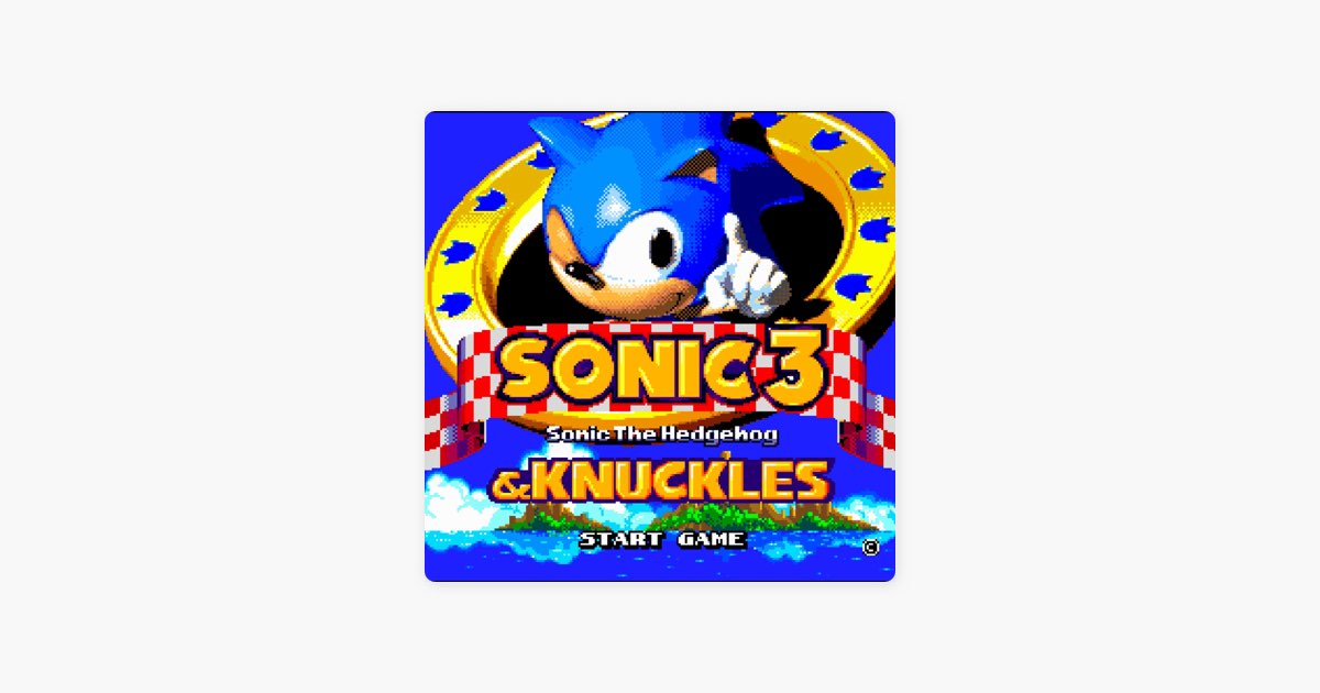 ‎Sandopolis Zone Act 1 (From Sonic The Hedgehog 3 & Knuckles) – Song by ...