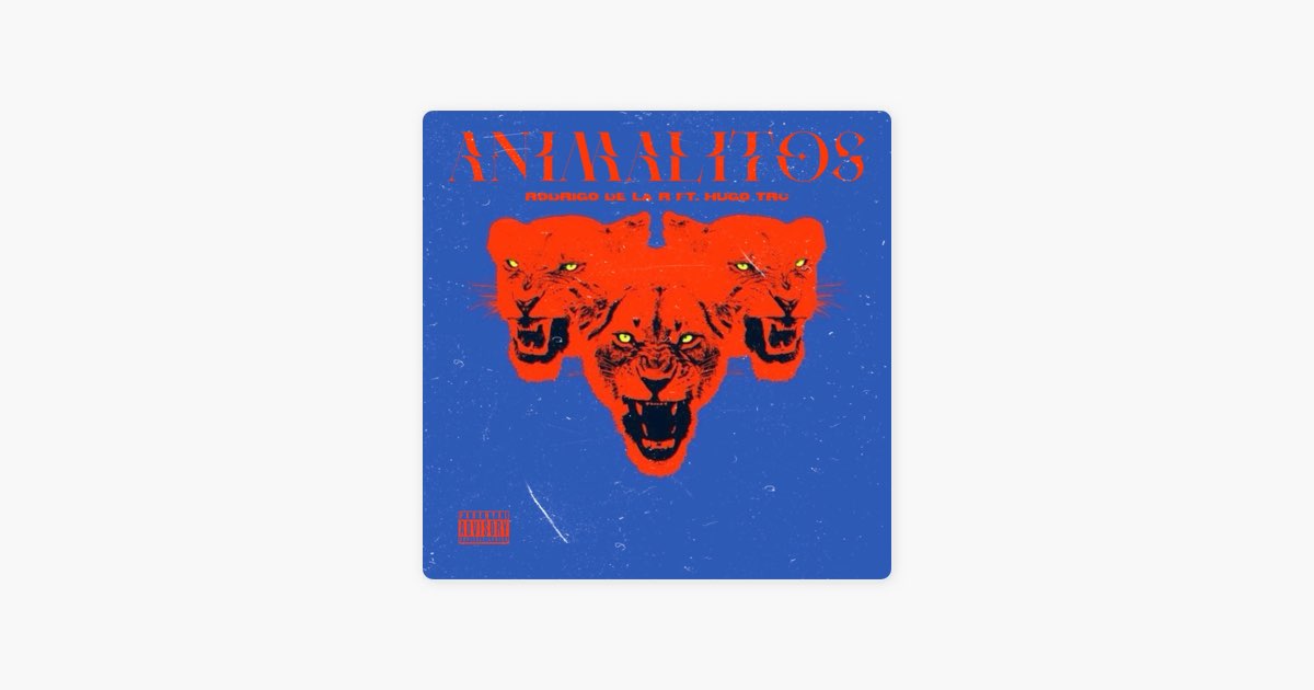 ‎ANIMALITOS (feat. HUGO TRC) - Canción de Rodrigo de la R - Apple Music