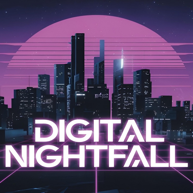Digital Nightfall (Retro Synthpop) - Free Content Lab: Song Lyrics, Music Videos & Concerts