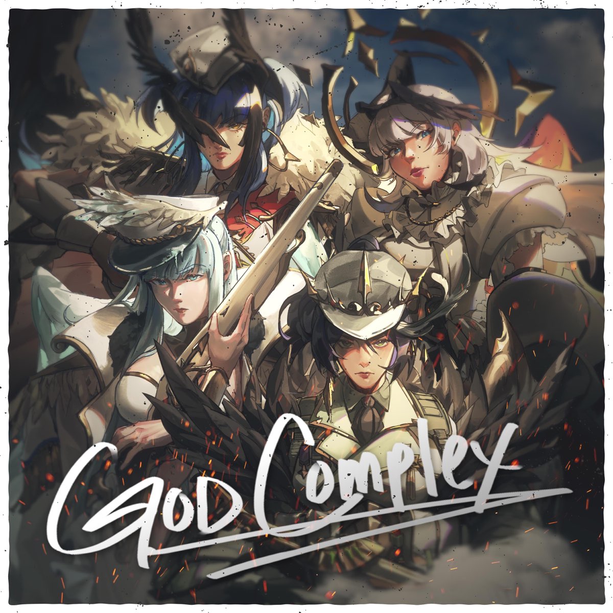 ‎God Complex Vol. 1: ASCENSION (feat. Yuki, RiRi & Derivakat) - EP ...