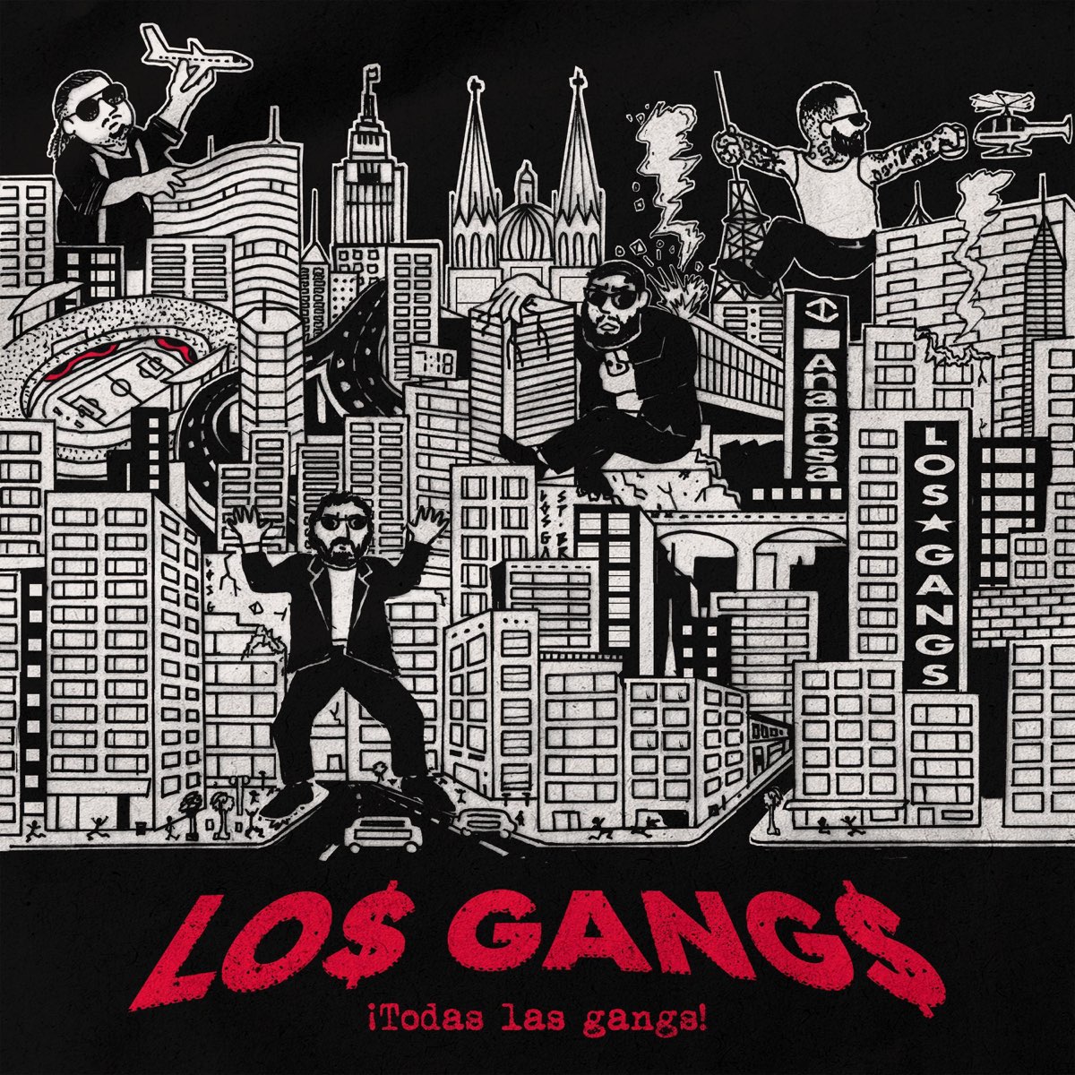Todas las gangs! - Album by LOS GANGS - Apple Music