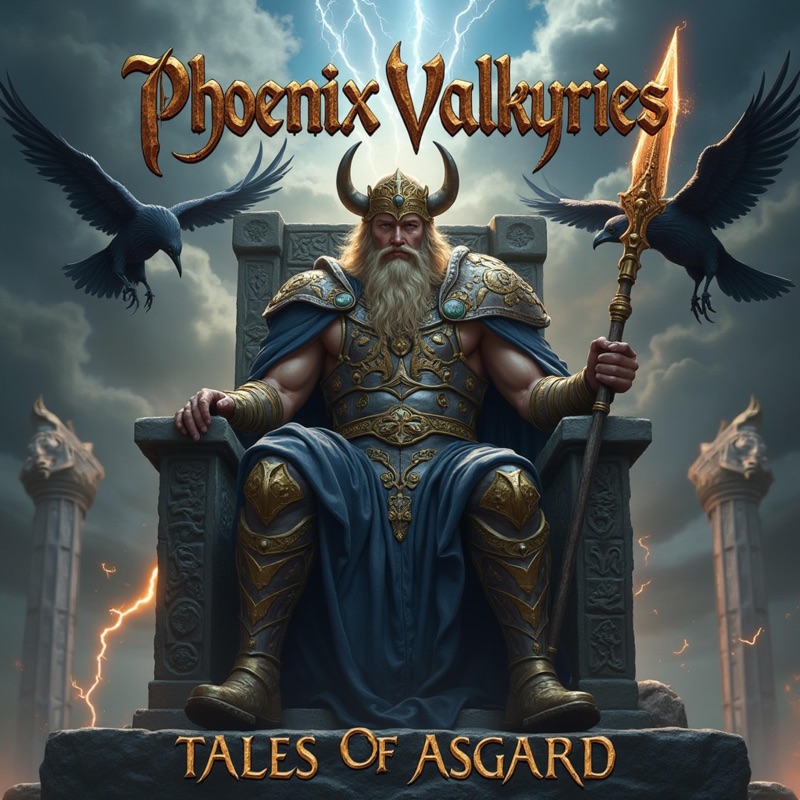 Queen of the Unseen - Phoenix Valkyries: Song Lyrics, Music Videos ...
