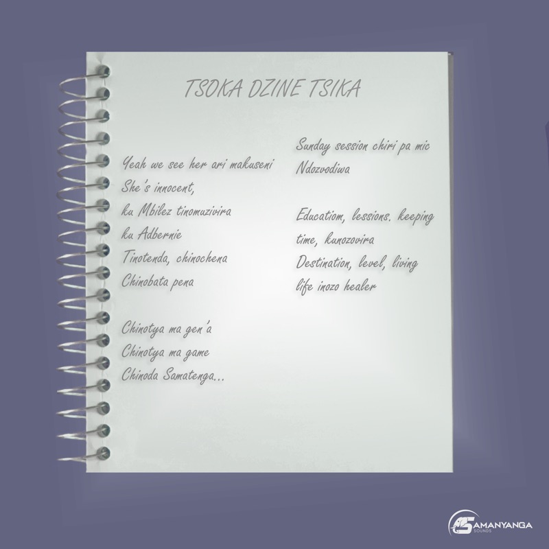 Tsoka Dzine Tsika - Holy Ten: Song Lyrics, Music Videos & Concerts