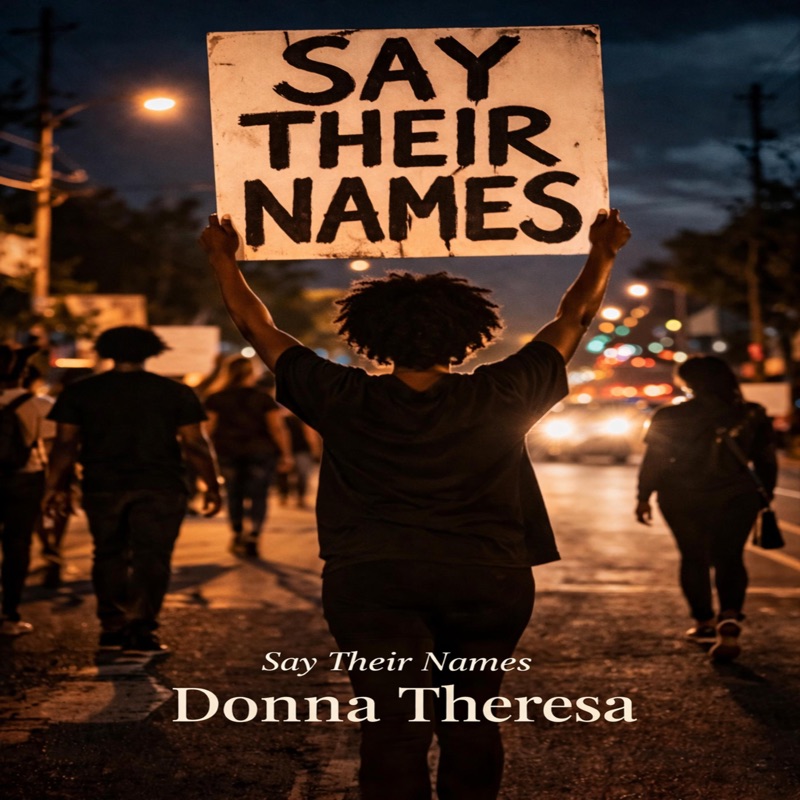 Say Their Names - Donna Theresa: Song Lyrics, Music Videos & Concerts