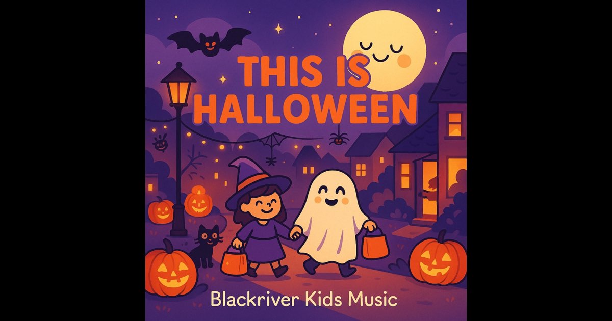 ‎This Is Halloween – Happy Trick or Treat Song for Kids - Single ...