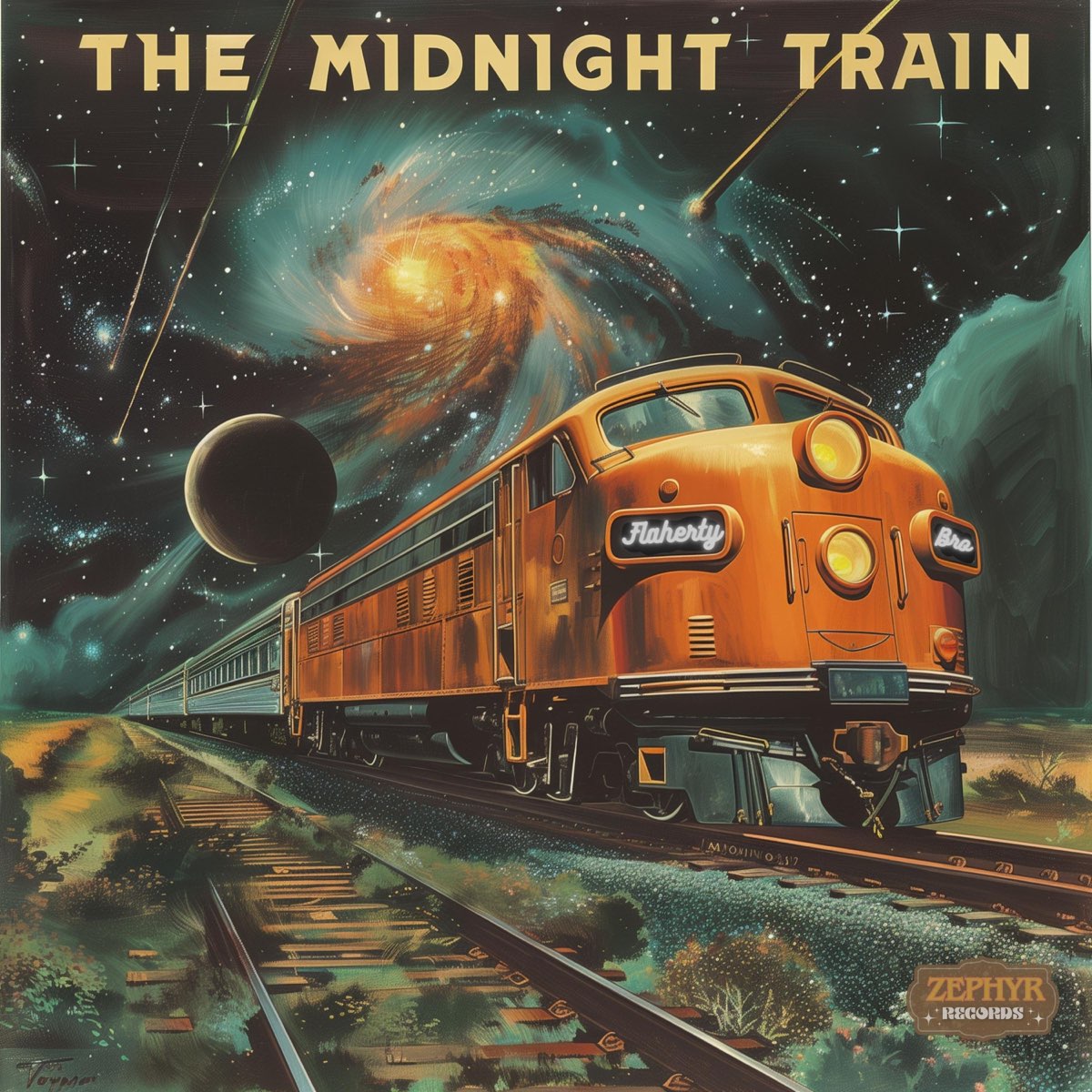The Midnight Train - Single” álbum de Flaherty Brotherhood en Apple Music
