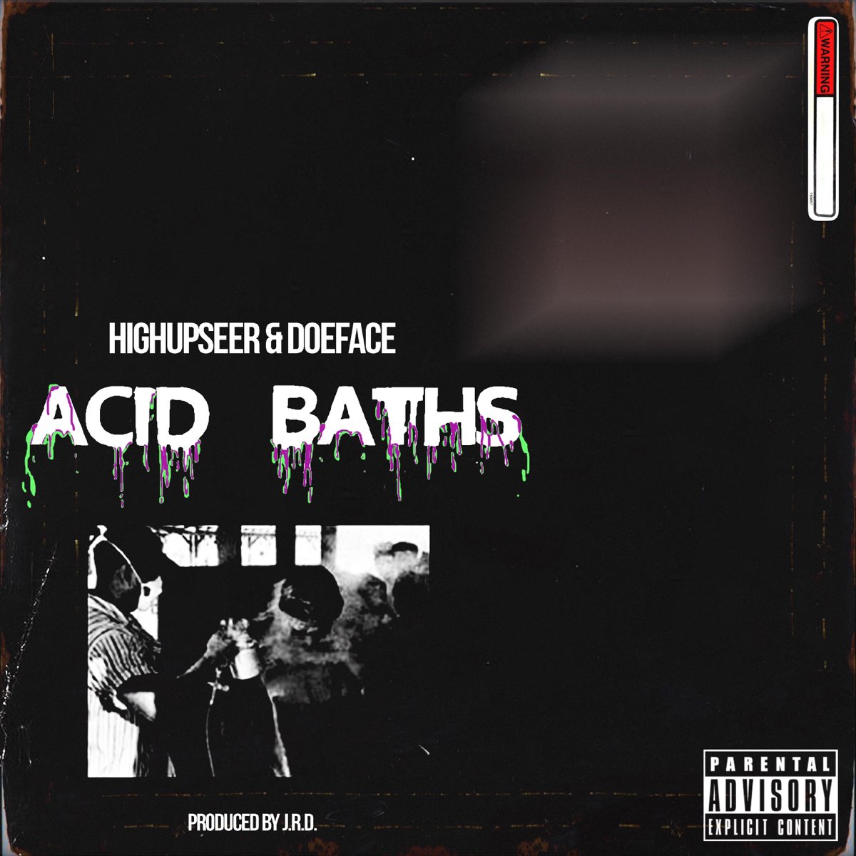 ‎ACID BATHS - Album by HighUpSeer & Doeface - Apple Music
