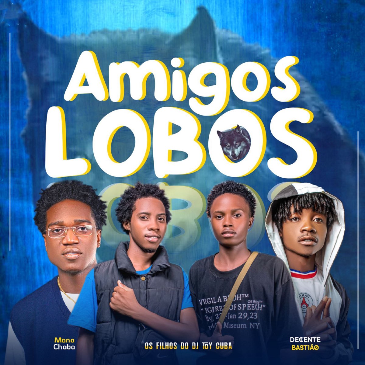 ‎Amigos Lobos (feat. Mano Chaba & Decente Bastião) - Single - Album by ...