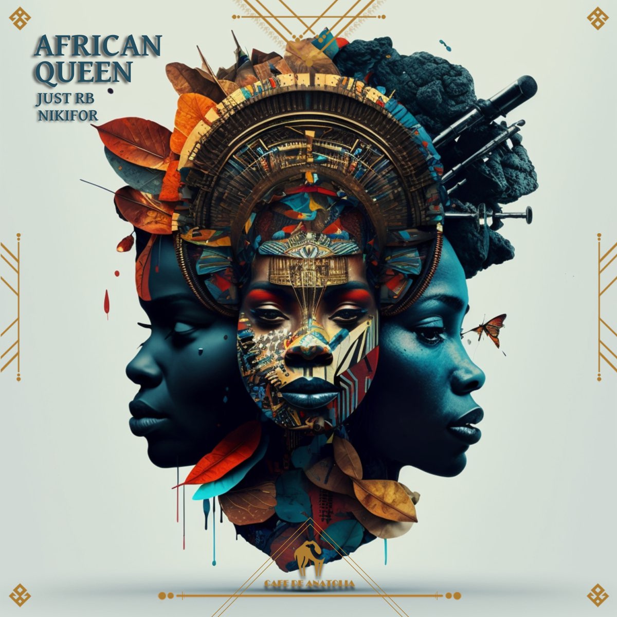 ‎African Queen - Album by Just RB, Nikifor & Cafe De Anatolia - Apple Music