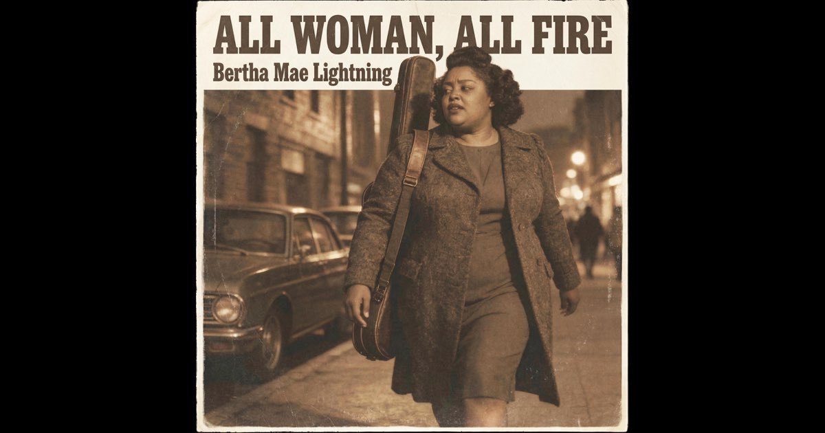 ‎All Woman, All Fire (feat. Bertha Mae Lightning) - Single - Album by ...