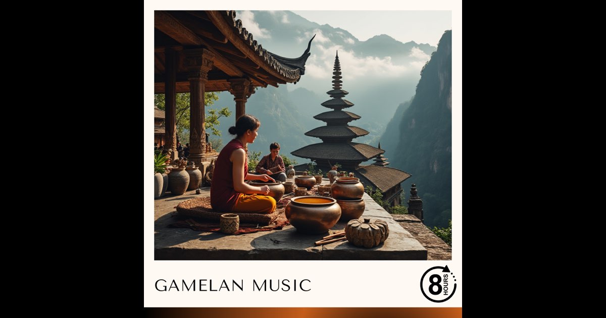 ‎8 Hours of Gamelan Music - Album by Gamelan Bali & Gamelan Orchestra ...