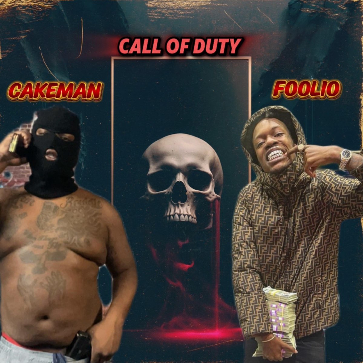 ‎Call of Duty (feat. Foolio) - Single - Album by CakeMan - Apple Music