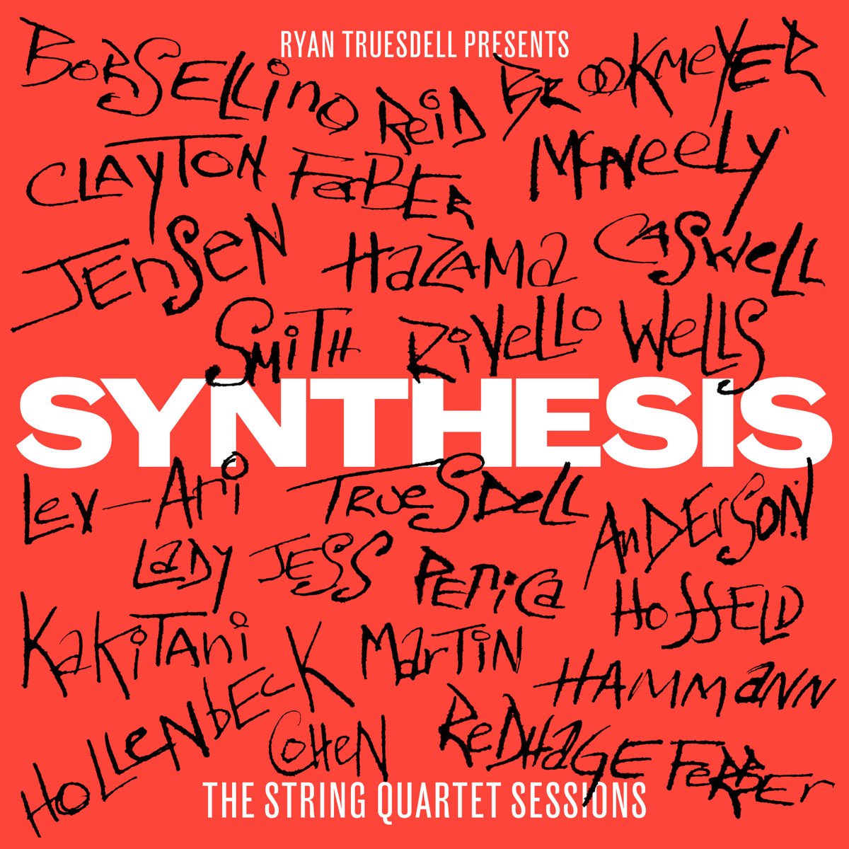 ‎SYNTHESIS: The String Quartet Sessions - Ryan Truesdell的專輯 - Apple Music