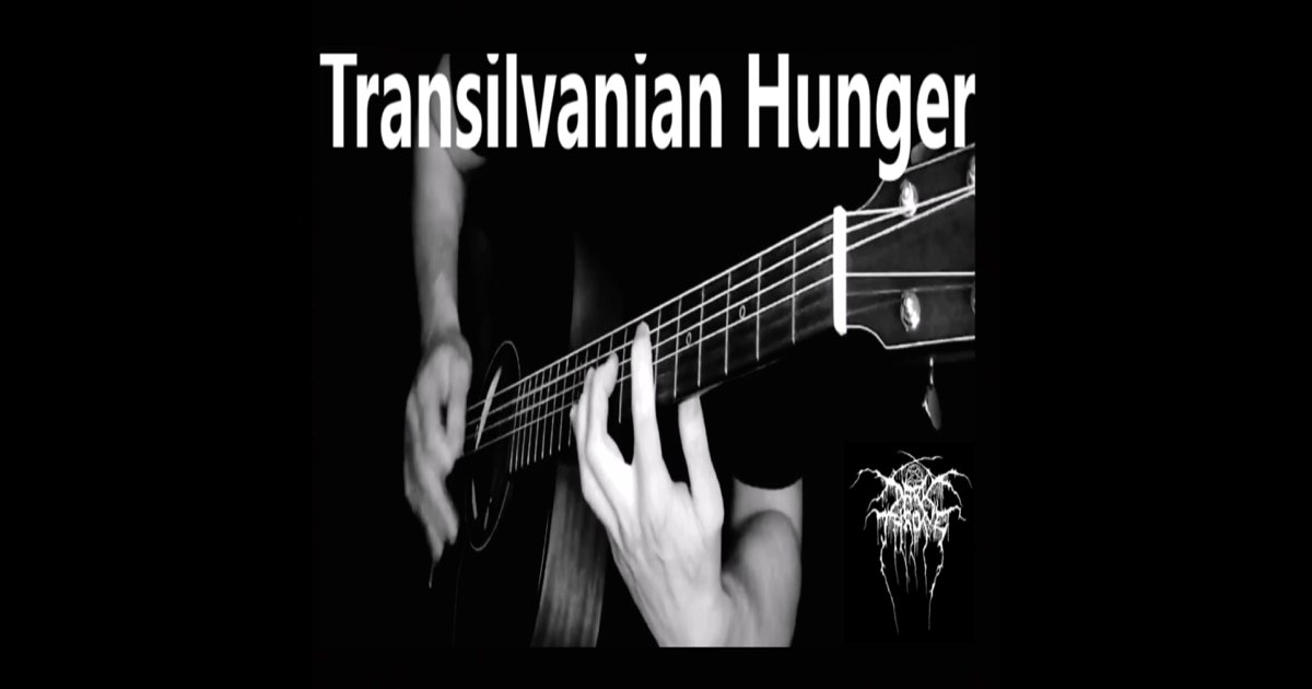 ‎Transilvanian Hunger (Acoustic) - Single - Tom Mozarのアルバム - Apple Music