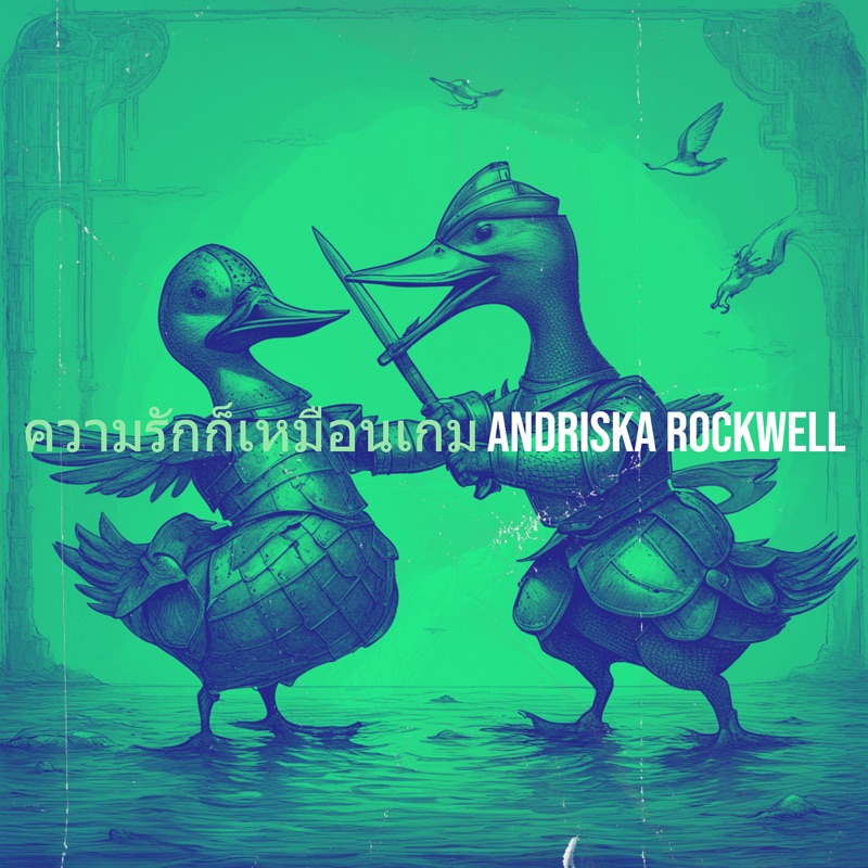 ความรักก็เหมือนเกม - Andriska Rockwell: Song Lyrics, Music Videos ...