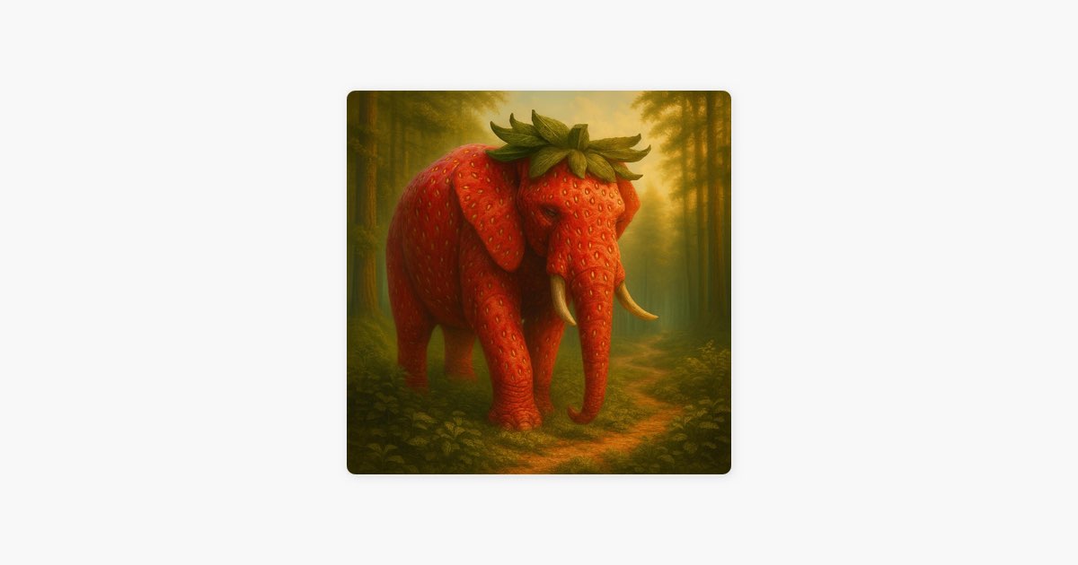 ‎Strawberry Elephant - Single – Album von RocViBabot – Apple Music