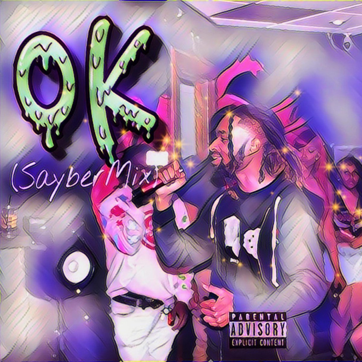 ‎OKAY (Remix) - Single - Album by SayberNspace - Apple Music