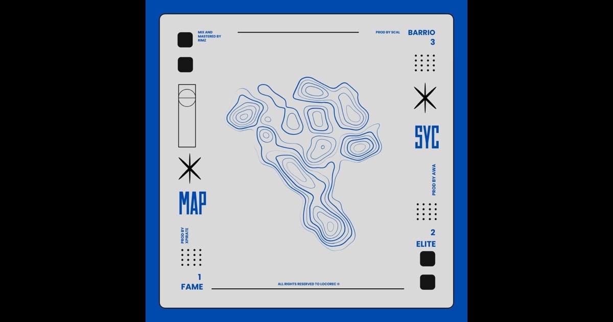 ‎MAP - Single - Album by Syc. - Apple Music